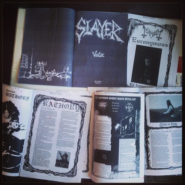 SLAYER MAG X Printer Proofs Have Arrived - Bazillion Points Blog