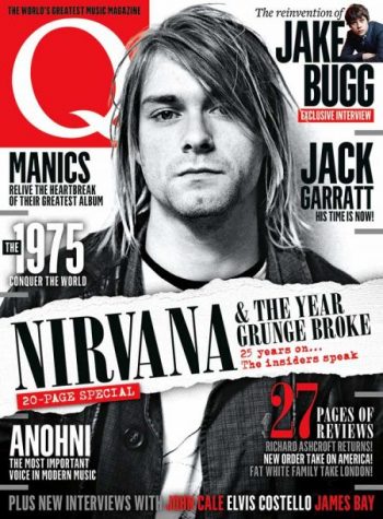 SUB POP USA: Bruce Pavitt & the Birth of Grunge in UK Q Mag - Bazillion ...
