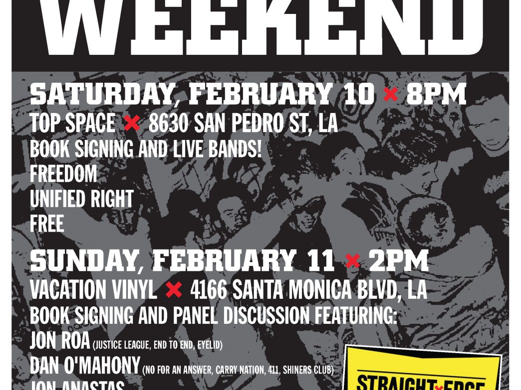 R.I.P. Bill Bartell, aka Punk Legend Pat Fear of White Flag - Bazillion ...