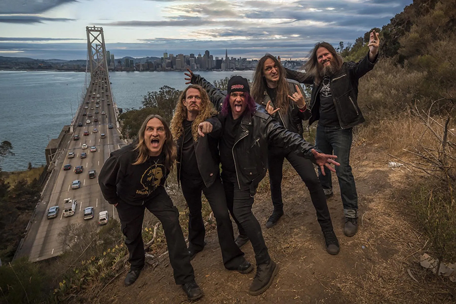 ROOTS of San Francisco Bay Area Thrash Metal | on SiriusXM | Bazillion ...